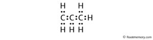 Lewis structure of C3H6 - Root Memory