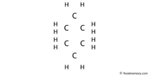 Lewis structure of C6H12 - Root Memory