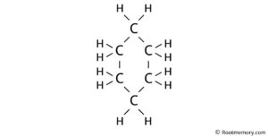 Lewis structure of C6H12 - Root Memory