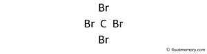 Lewis structure of CBr4 - Root Memory