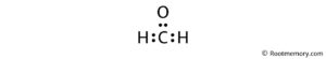 Lewis structure of CH2O - Root Memory
