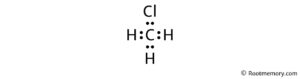 Lewis structure of CH3Cl - Root Memory