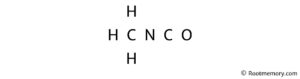 Lewis structure of CH3NCO - Root Memory
