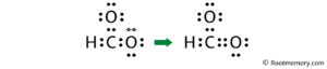 Lewis structure of CHO2- Root Memory