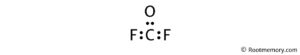 Lewis structure of COF2 - Root Memory