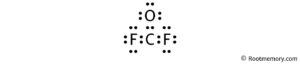Lewis structure of COF2 - Root Memory