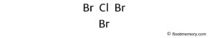 Lewis structure of ClBr3 - Root Memory