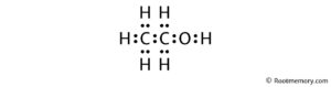 Lewis structure of ethanol - Root Memory