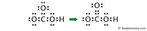 Lewis structure of HCO3- Root Memory