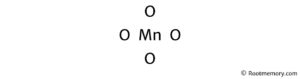 Lewis structure of MnO4- Root Memory