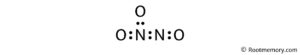 Lewis structure of N2O3 - Root Memory