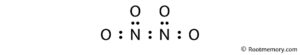 Lewis Structure of N2O4 - Root Memory
