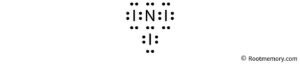 Lewis structure of NI3 - Root Memory