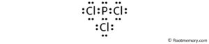Lewis structure of PCl3 - Root Memory