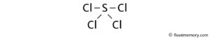 Lewis structure of SCl4 - Root Memory