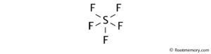 Lewis structure of SF5- Root Memory