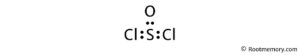 Lewis structure of SOCl2 - Root Memory