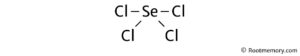 Lewis structure of SeCl4 - Root Memory