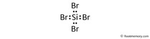 Lewis structure of SiBr4 - Root Memory