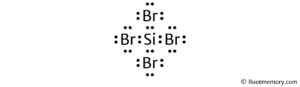 Lewis Structure of SiBr4 - Root Memory