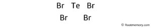 Lewis Structure of TeBr4 - Root Memory