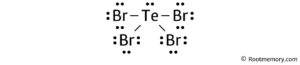 Lewis structure of TeBr4 - Root Memory