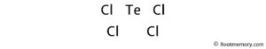 Lewis structure of TeCl4 - Root Memory