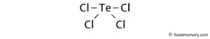 Lewis structure of TeCl4 - Root Memory