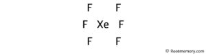 Lewis Structure of XeF6 - Root Memory