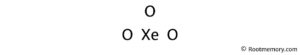 Lewis structure of XeO3 - Root Memory