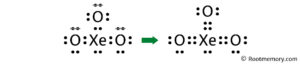 Lewis structure of XeO3 - Root Memory