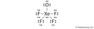 Lewis structure of XeOF4 - Root Memory