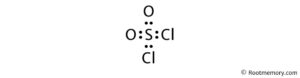 Lewis structure of SO2Cl2 - Root Memory
