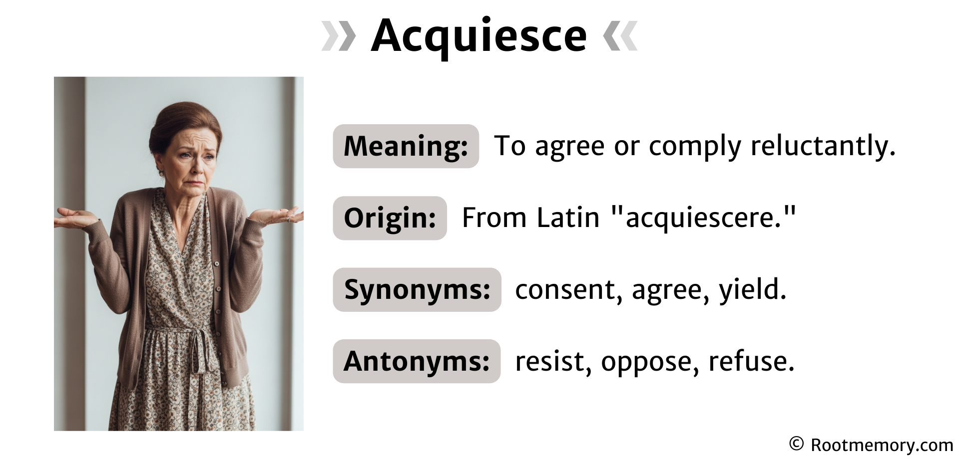 Acquiesce - Root Memory