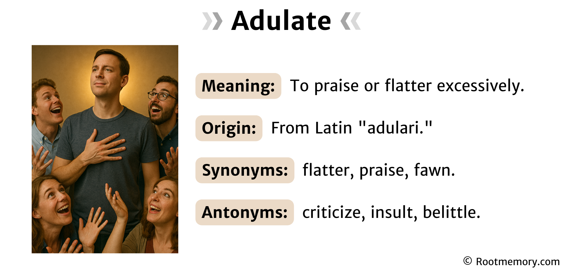 Adulate - Root Memory