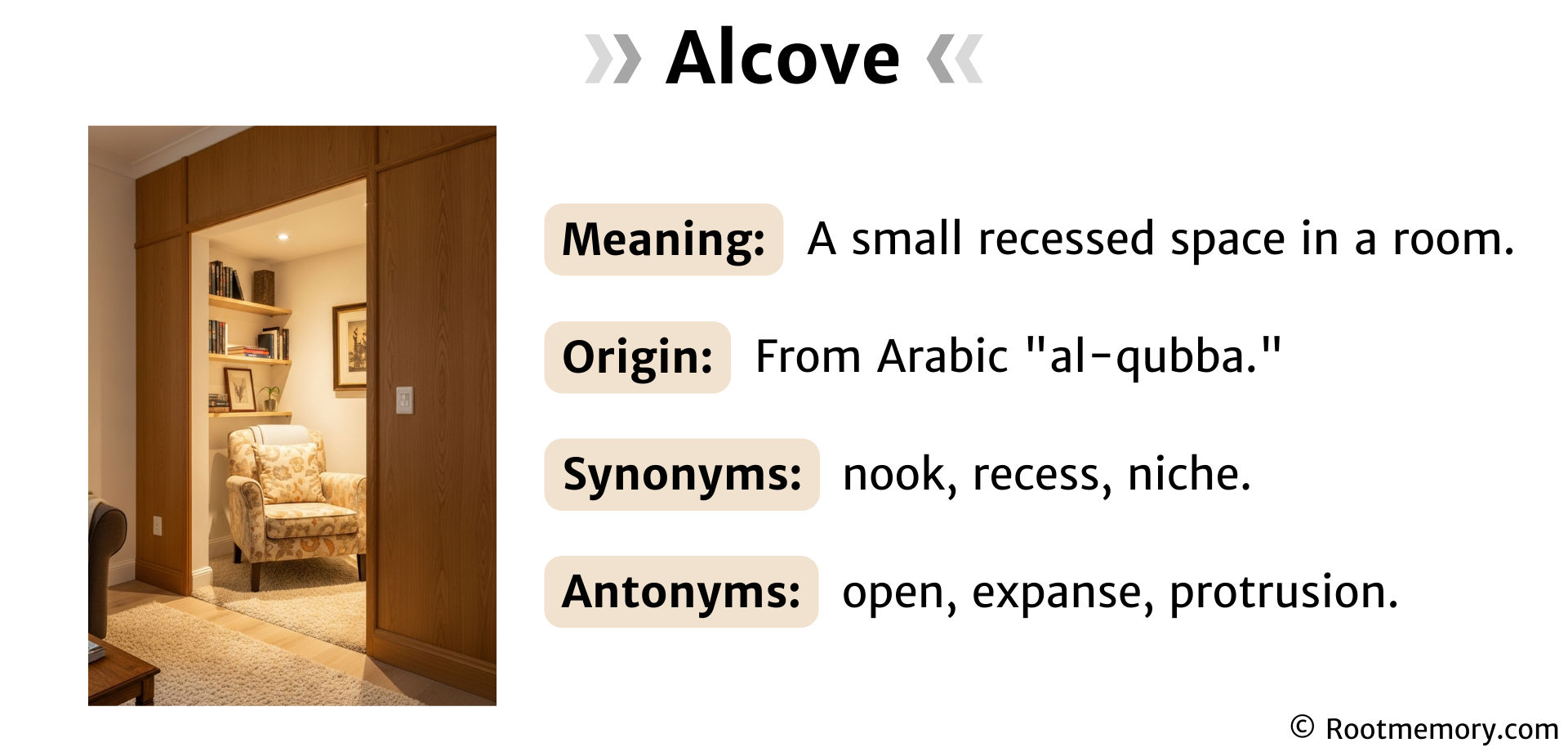 Alcove - Root Memory