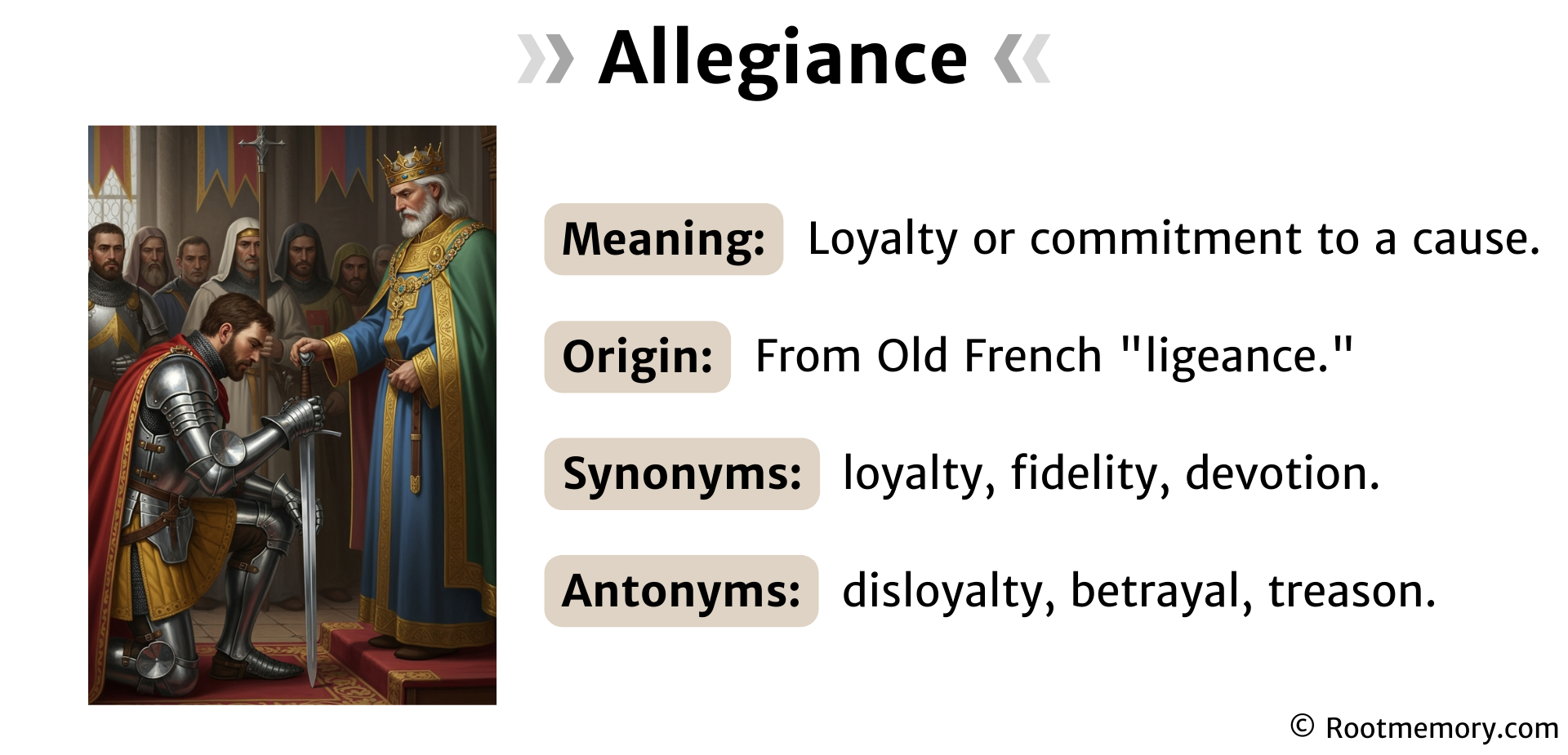 Allegiance - Root Memory