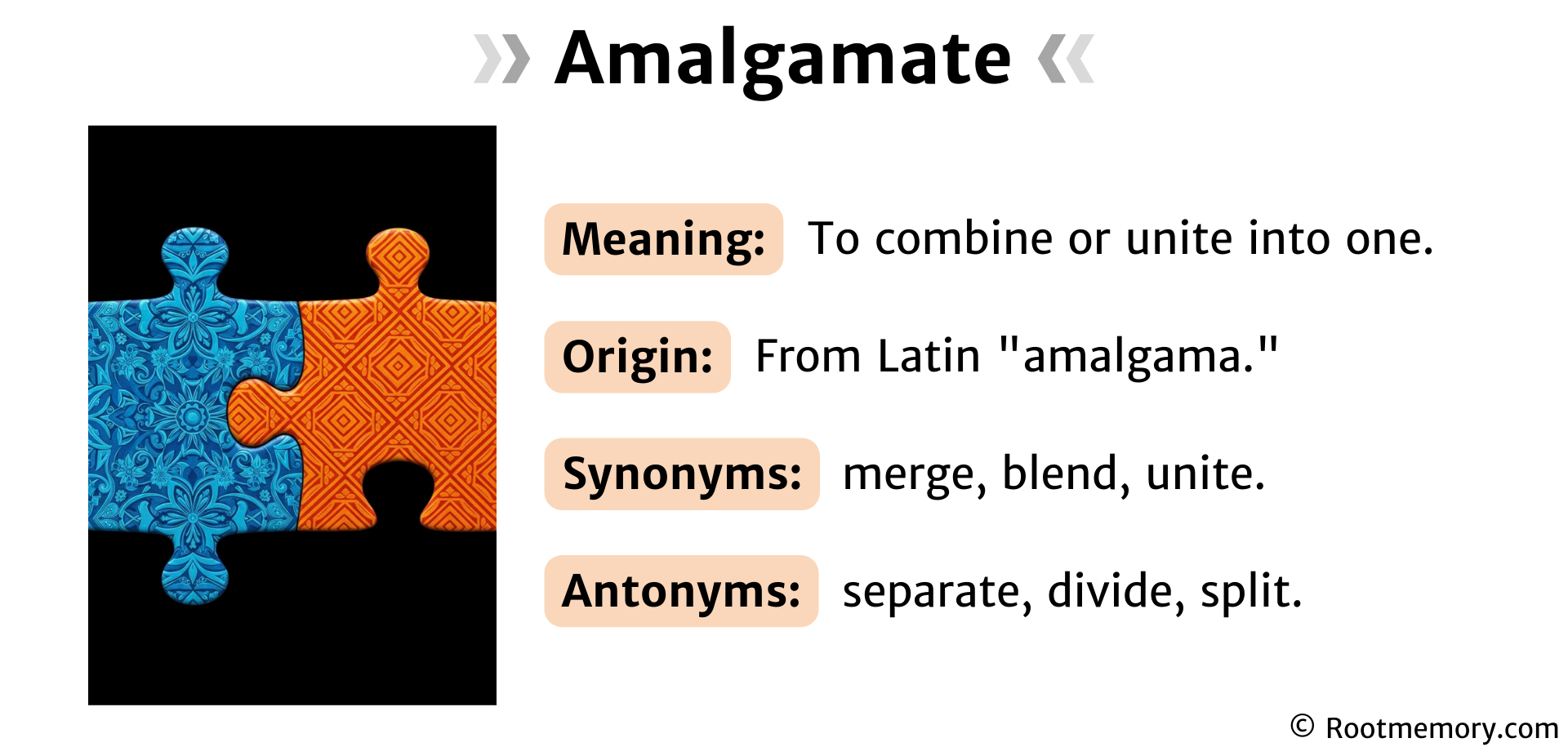 Amalgamate - Root Memory