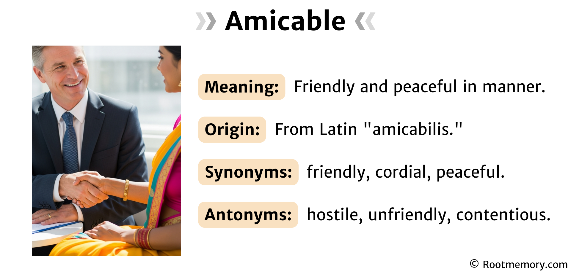Amicable - Root Memory