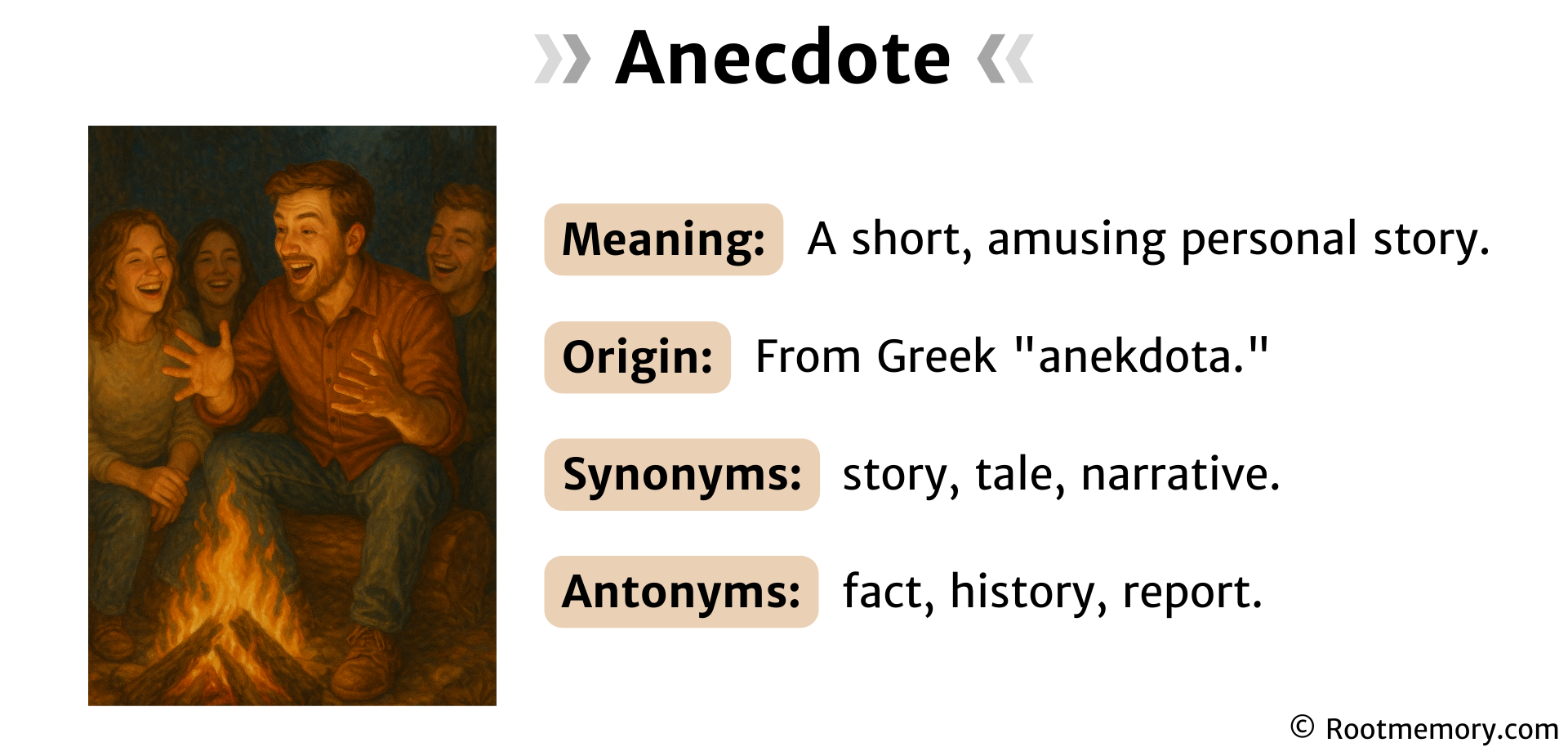 Anecdote - Root Memory