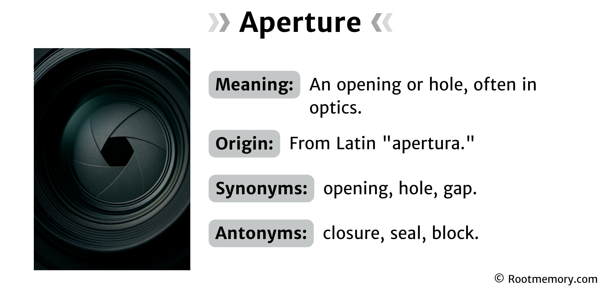 Aperture - Root Memory