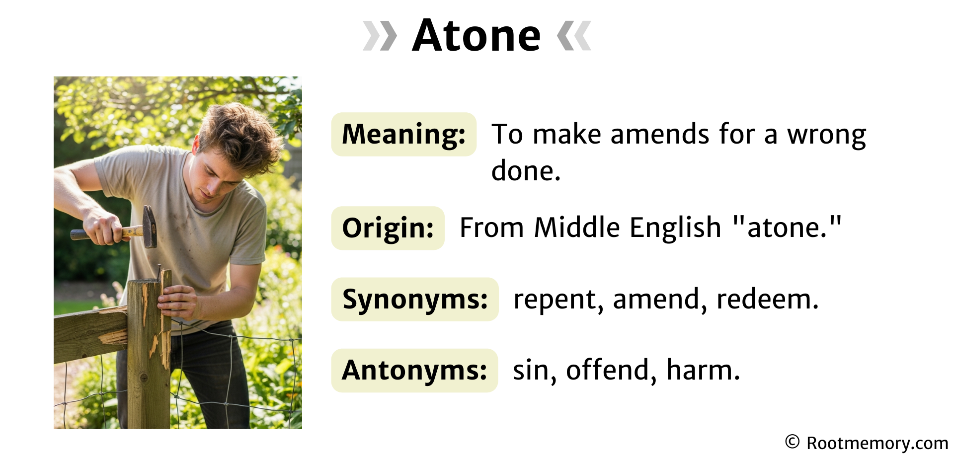 Atone - Root Memory