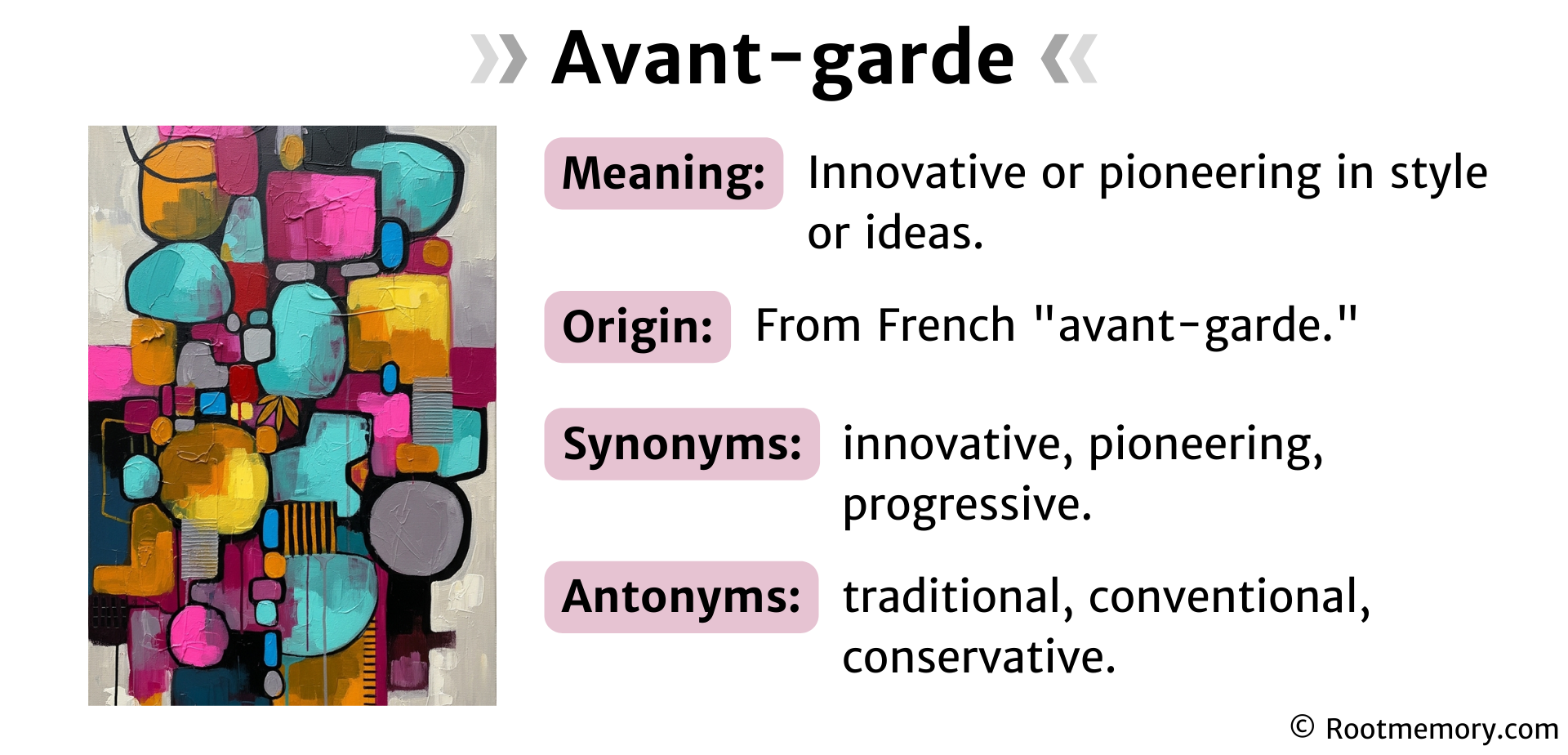 Avant-garde - Root Memory
