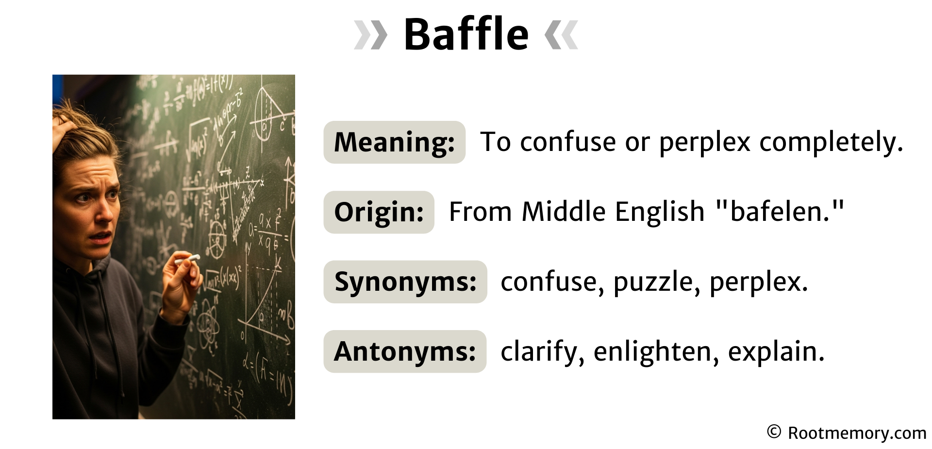 Baffle - Root Memory