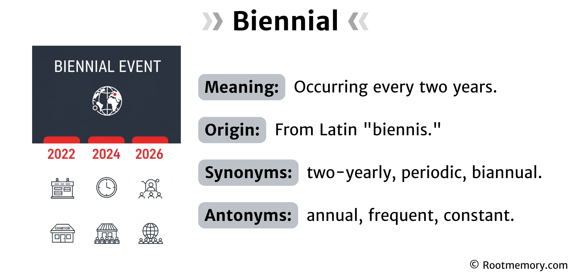 Biennial - Root Memory