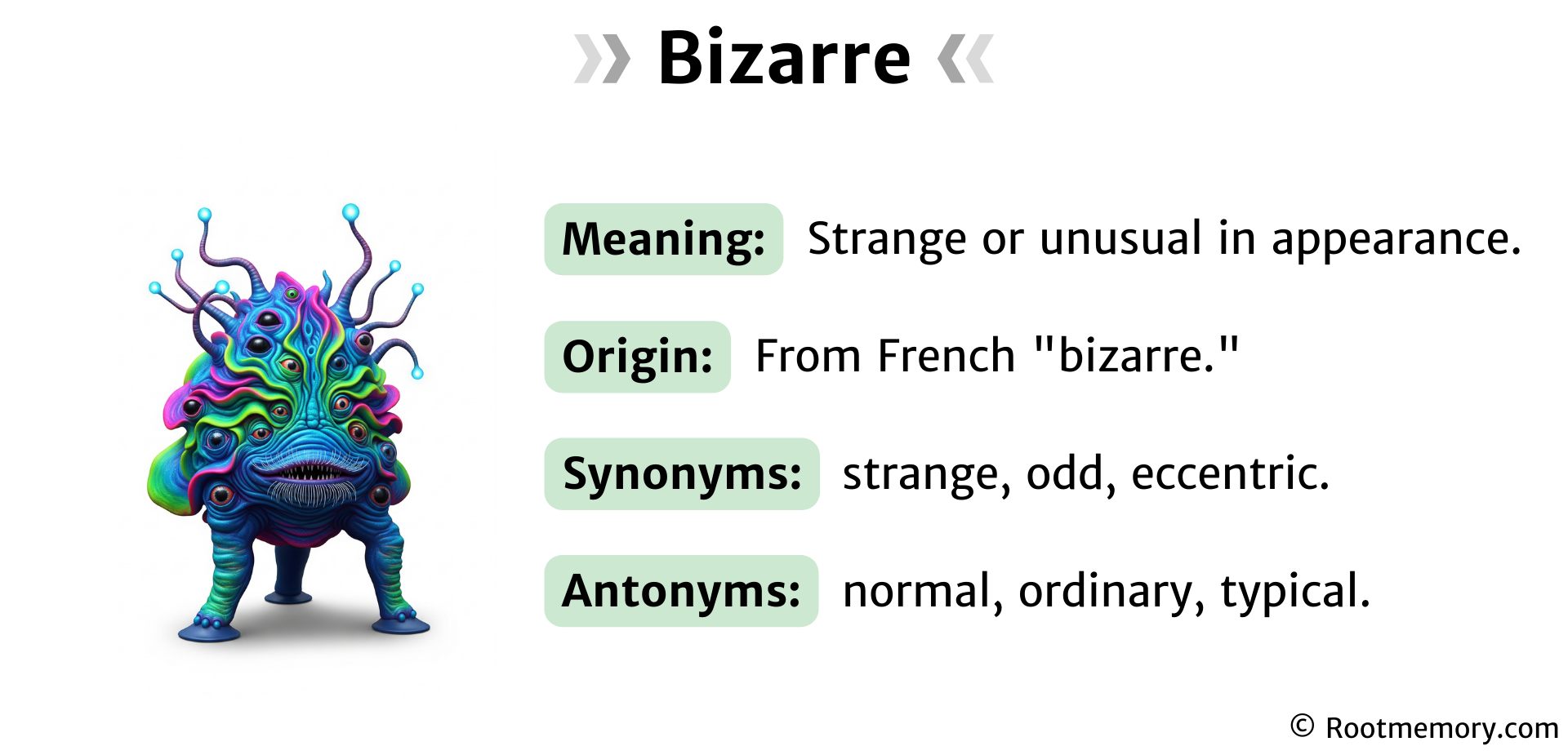 Bizarre - Root Memory