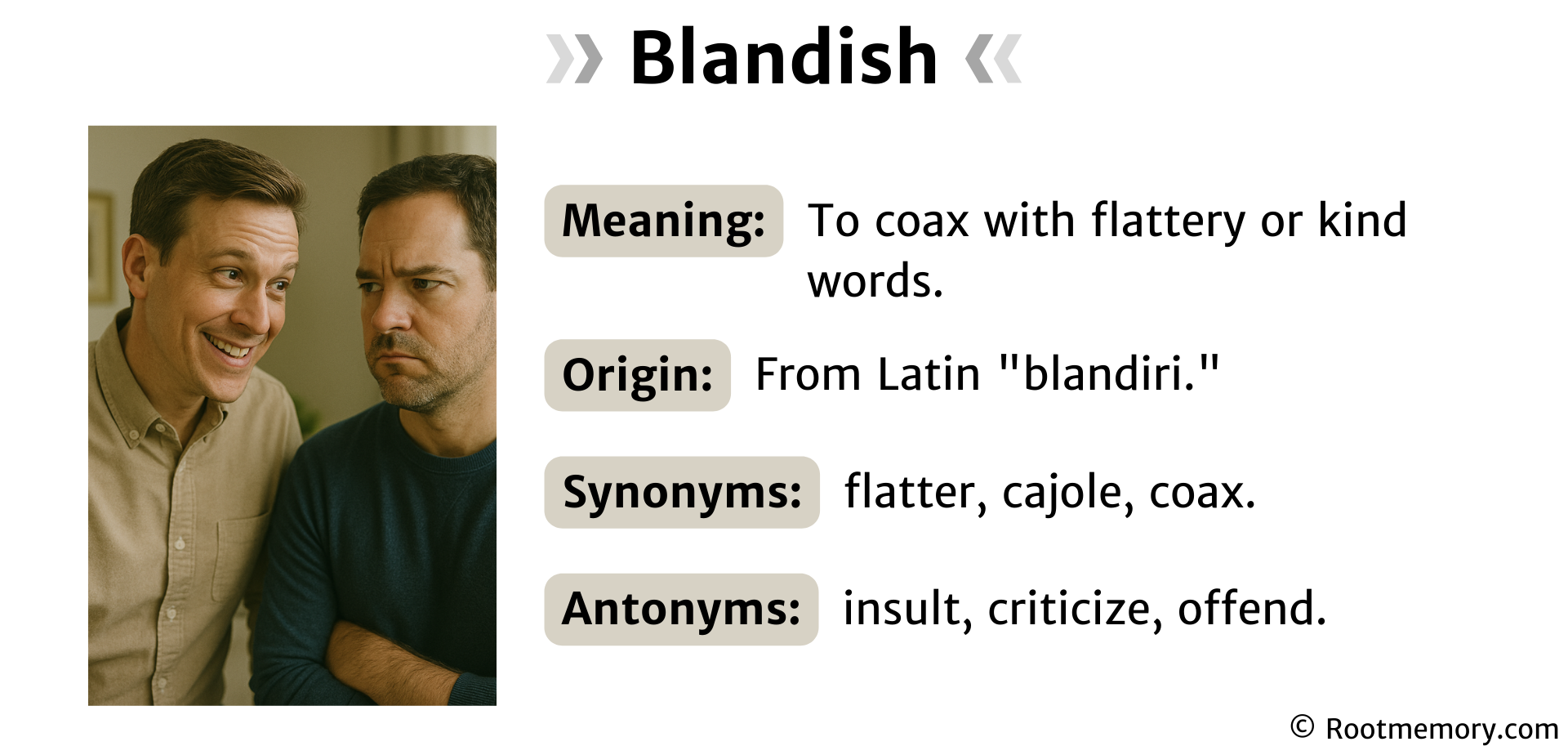 Blandish - Root Memory