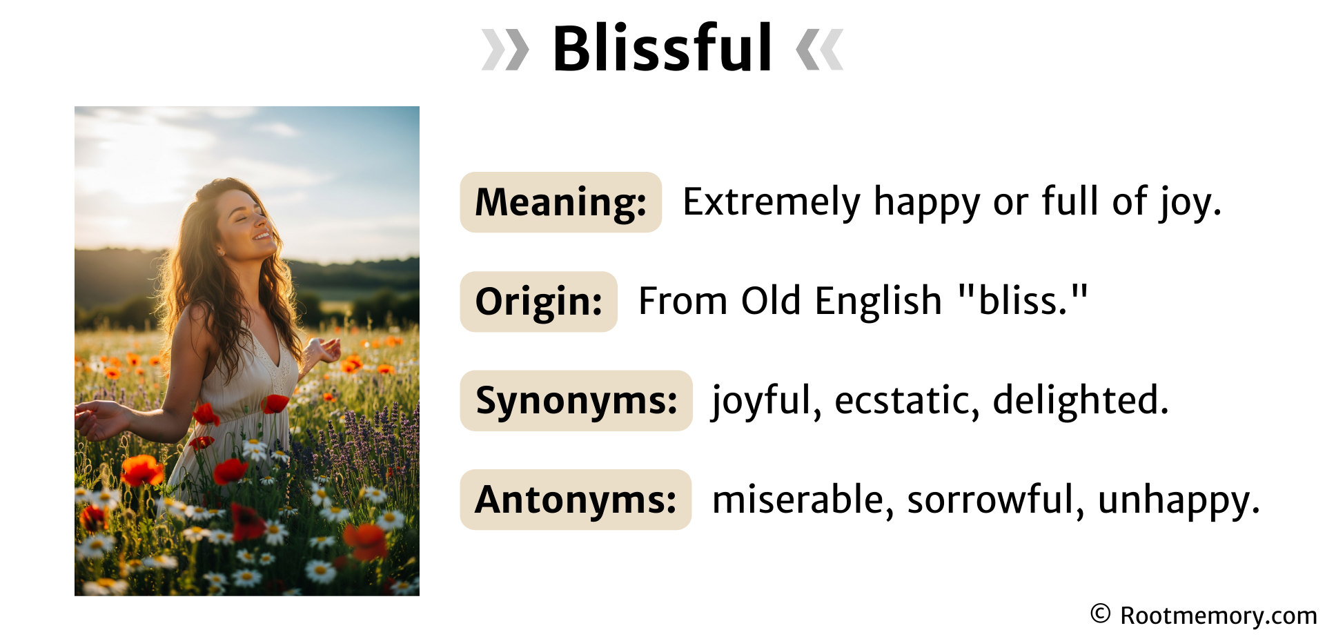 Blissful - Root Memory