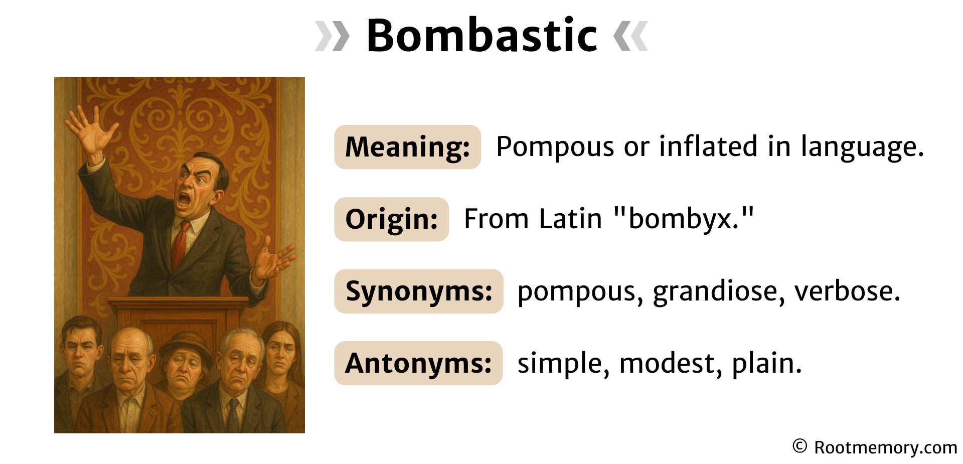 Bombastic - Root Memory