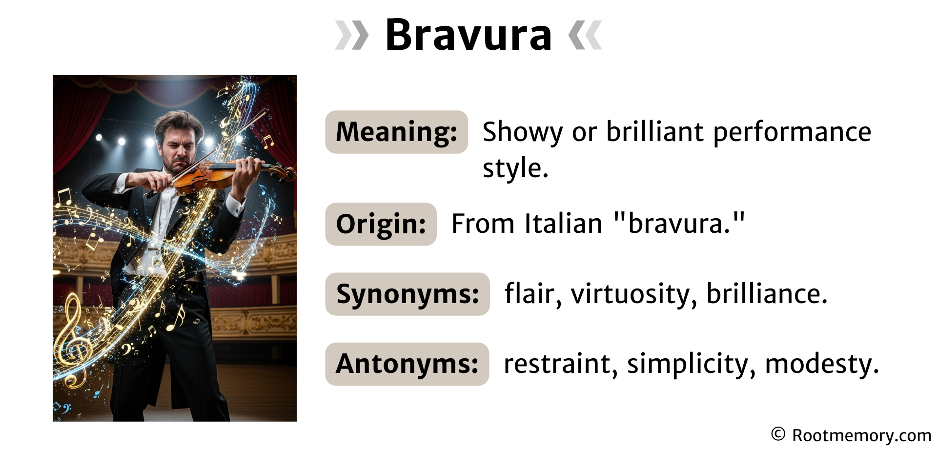 Bravura - Root Memory